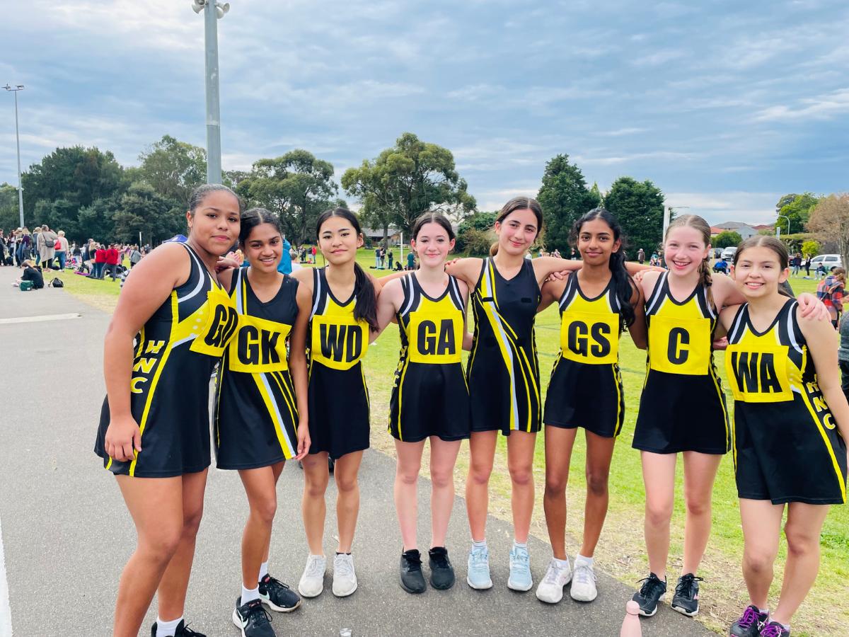 Junior Netball - Haberfield Netball Club